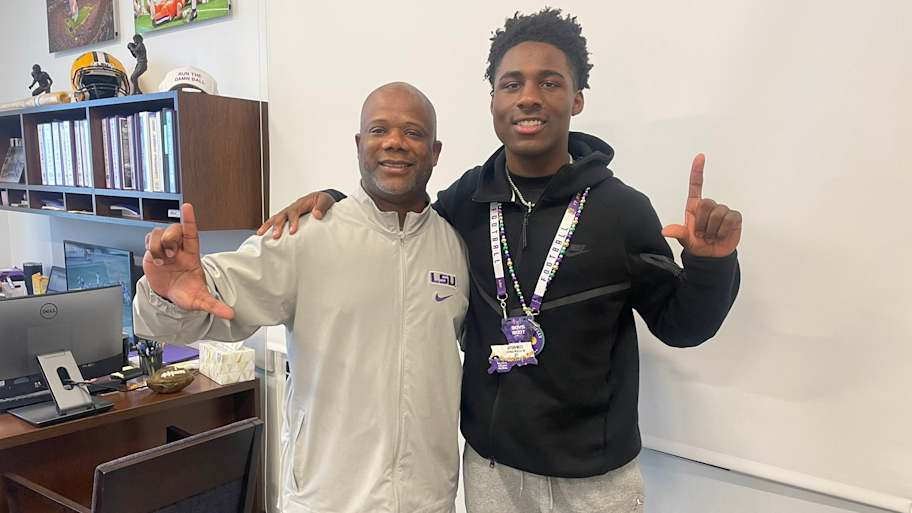 Brian Kelly, LSU Football Set to Host Prized Louisiana Running Back for ...