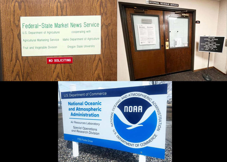 Is DOGE terminating three Idaho Falls government office leases? It’s ...