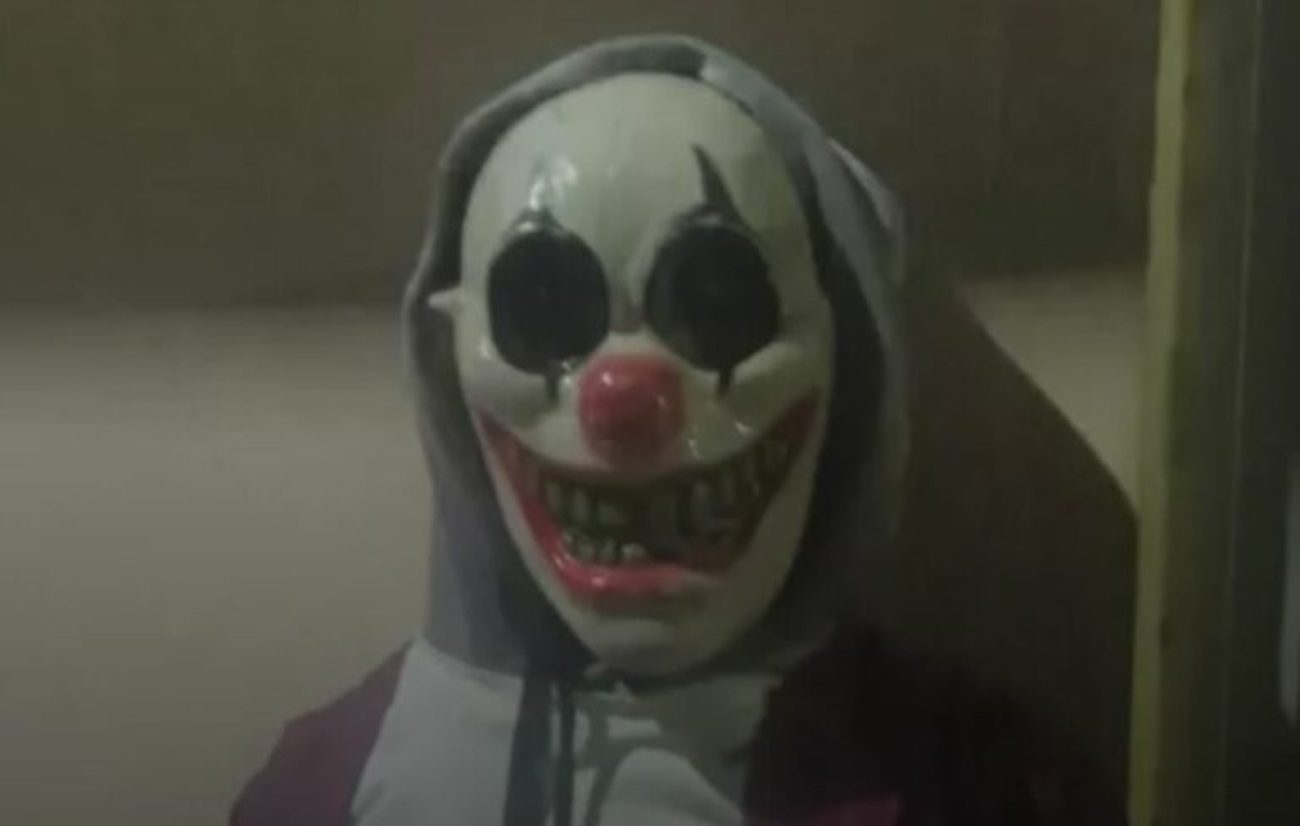 Creepy clown caught after criminal capers