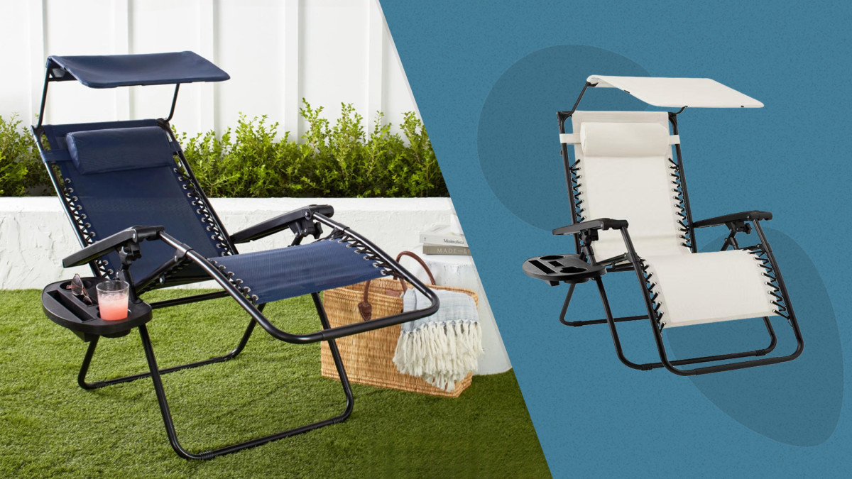 Walmart Is Selling a $129 Zero Gravity Chair for Just $65, and It's So ...