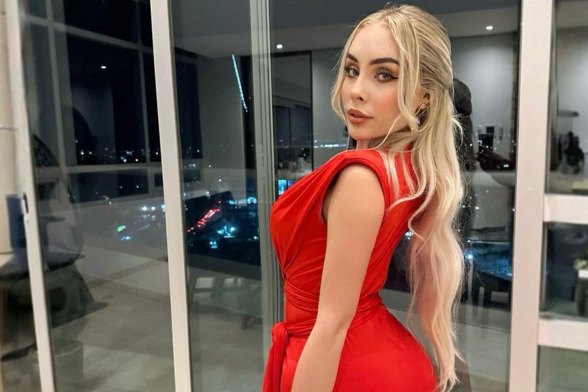 Así lucía Maya Nazor antes de sus retoques estéticos