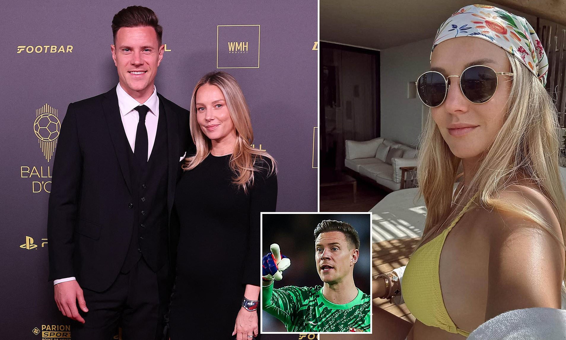 Barcelona star confirms split with his wife after eight years of ...