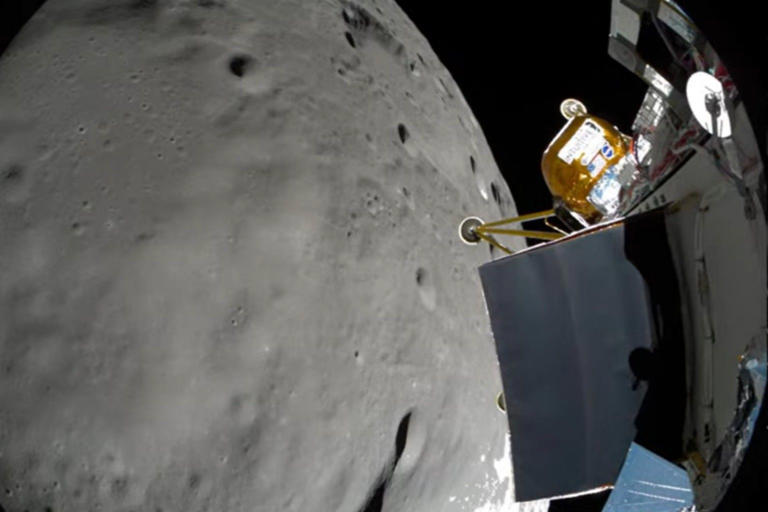Intuitive Machines lands near lunar south pole, but fate of private ...