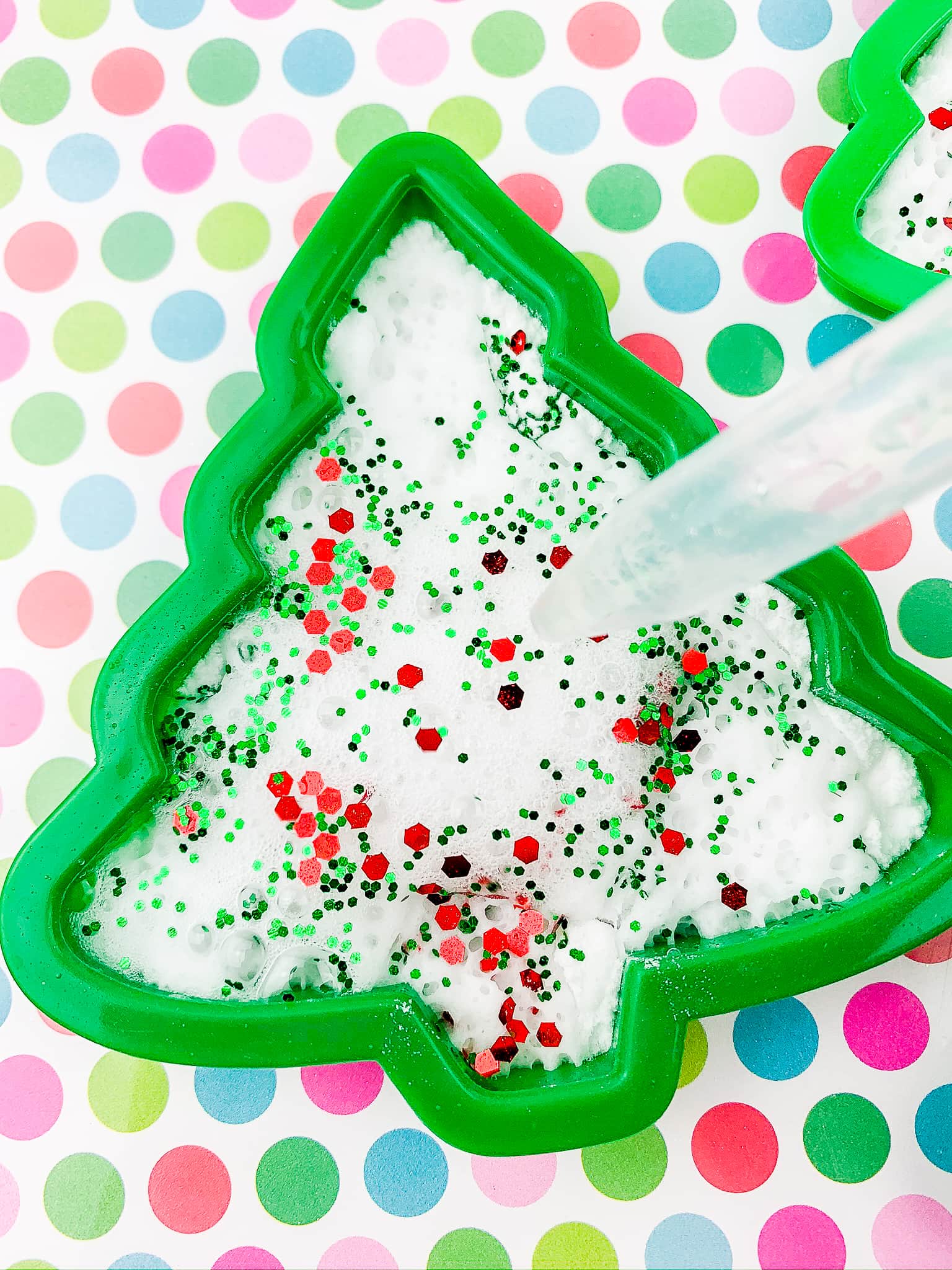 Christmas Tree Science Experiment