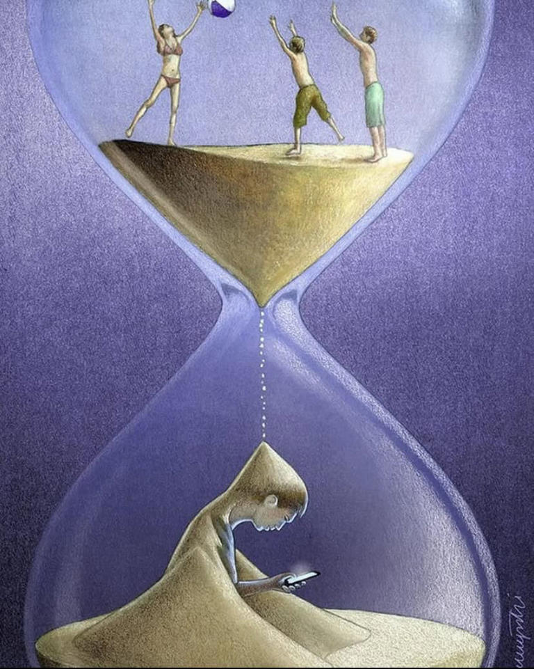 40 Clever And Poignant Satirical Illustrations From Artist Pawel Kuczynski