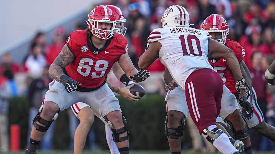 Can Georgia's Tate Ratledge Be a Rookie Starter in the NFL?