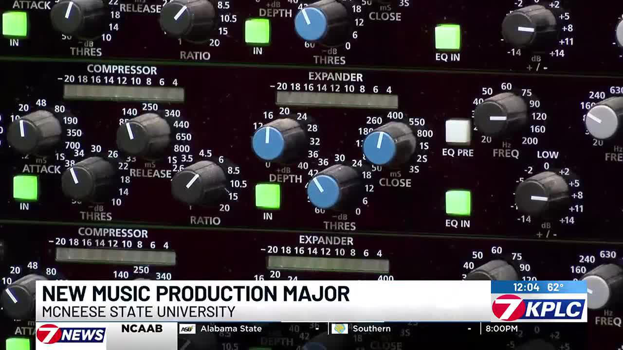 McNeese to offer music production concentration starting in fall McNeese to offer music production concentration starting in fall