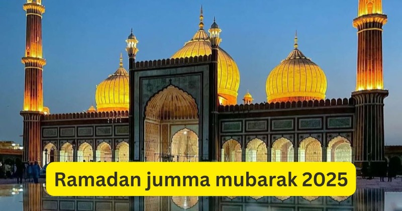 Ramadan jumma mubarak 2025 wishes, quotes, Instagram captions ...