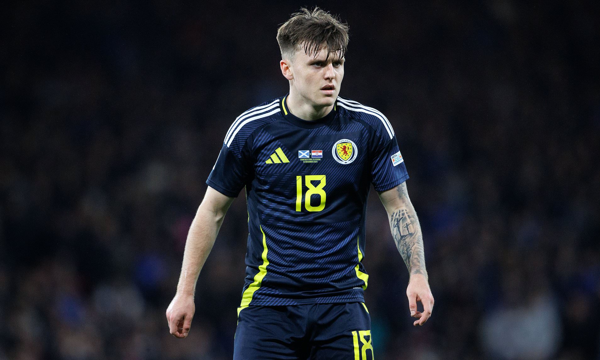 Scotland winger Ben Doak set to miss Nations League playoff as injury ...