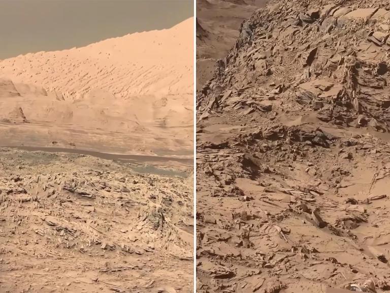 NASA releases stunning panoramic Mars video: A jaw-dropping glimpse of ...