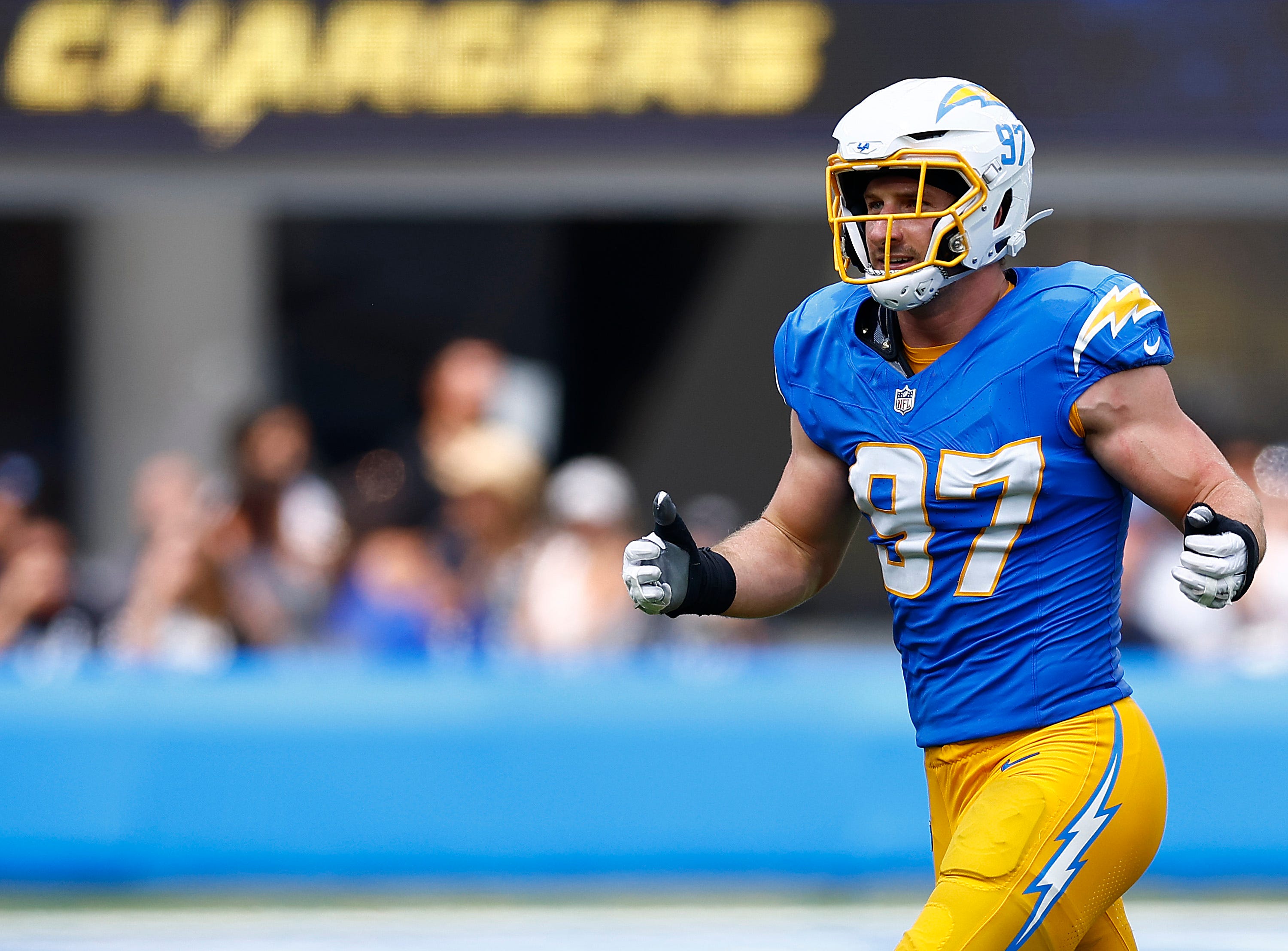 Former Ohio State star released by the Los Angeles Chargers