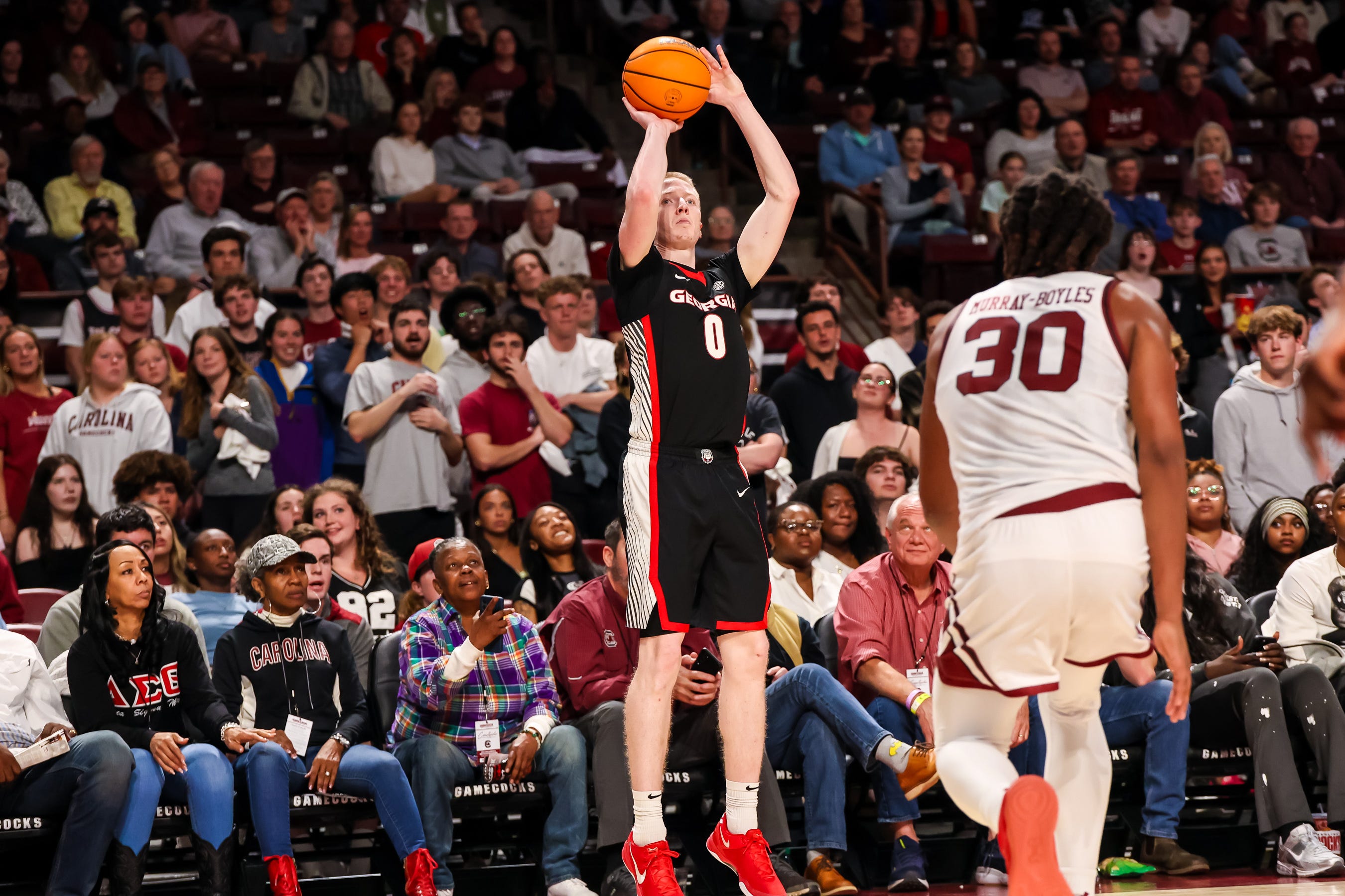 Georgia basketball vs. Gonzaga scouting report