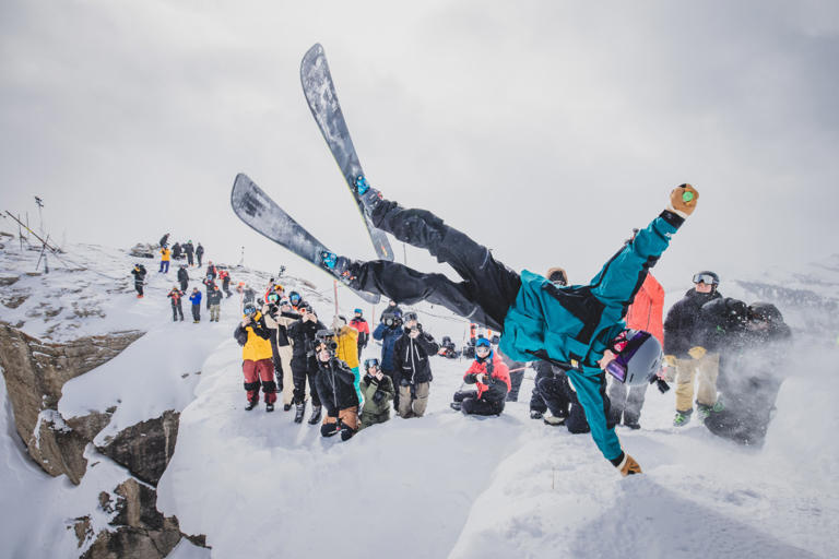 The Fascinating History of Corbet’s Couloir—and the Man Behind the Name