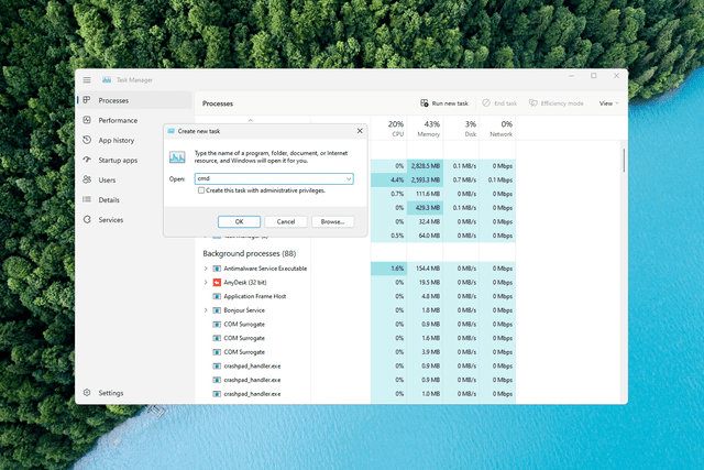 How to Open Command Prompt (Windows 11, 10, 8, 7, etc.)
