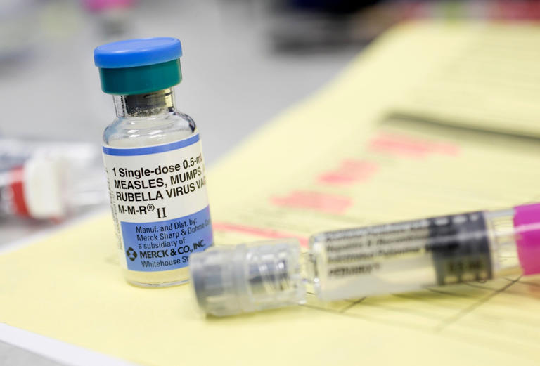 Measles surging in Florida along with vaccine schedule debate