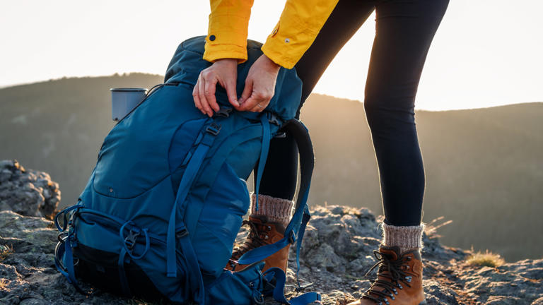 How to pack your rucksack for a hiking or camping trip