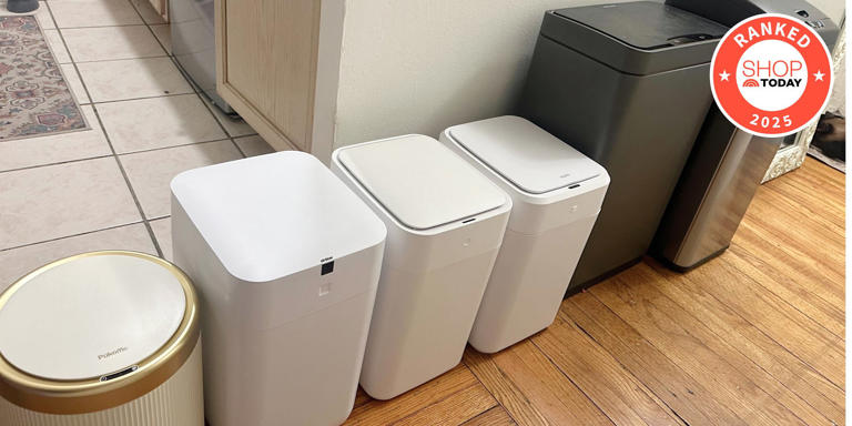 The best smart trash cans, tested and ranked by an editor: Ranked