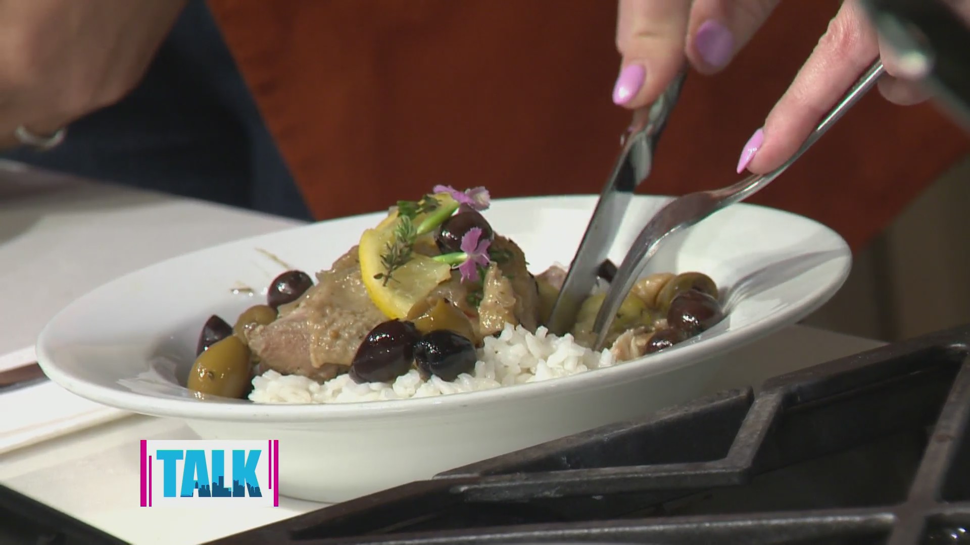 Chef Alekka is sharing the secret sauce for a cheap, citrusy weeknight meal