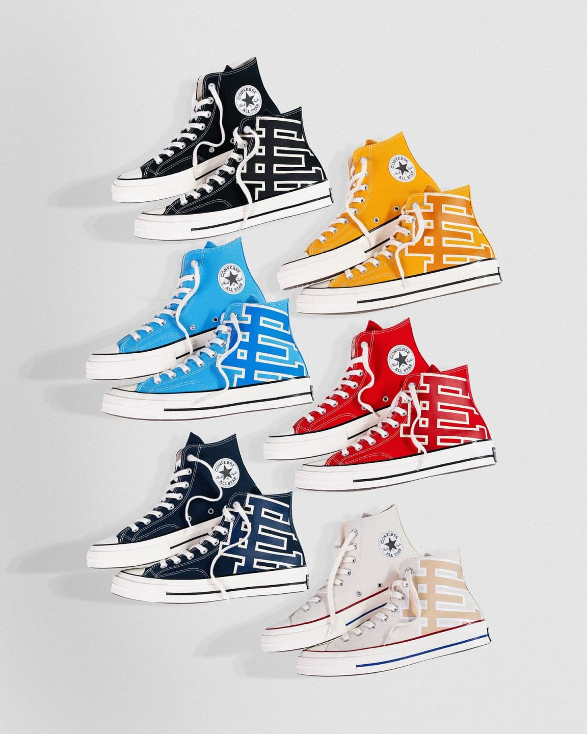 Eric Emanuel's Converse Chuck Taylor Collabs Release Tomorrow