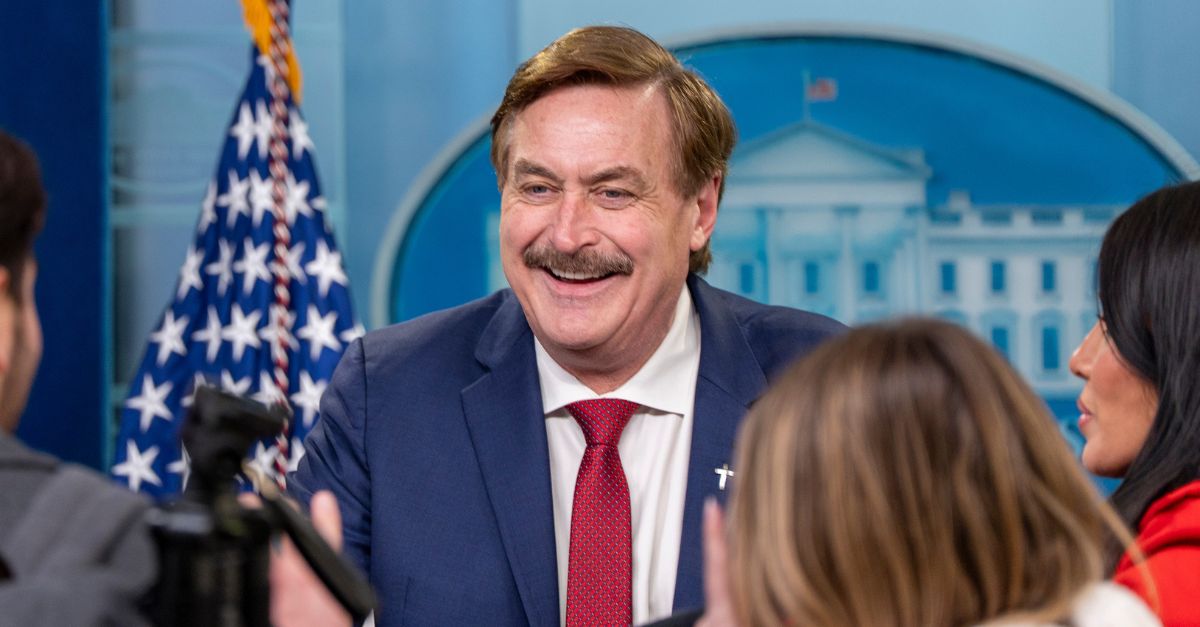 'I have nothing to hide. I am a former crack addict': Mike Lindell ...
