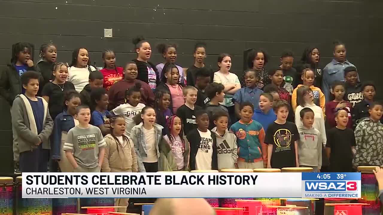 Mary C. Snow Elementary School celebrates Black history