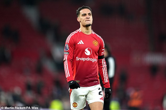 Antony registers ANOTHER goal contribution as Man United flop's dream ...