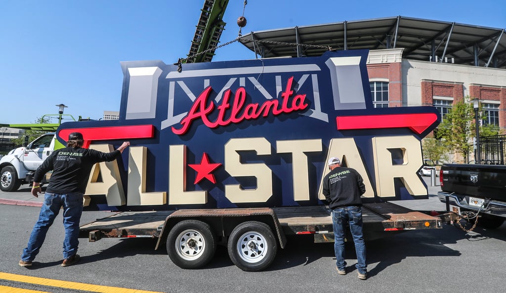 Battery Atlanta getting makeover ahead of 2025 MLB All-Star Game