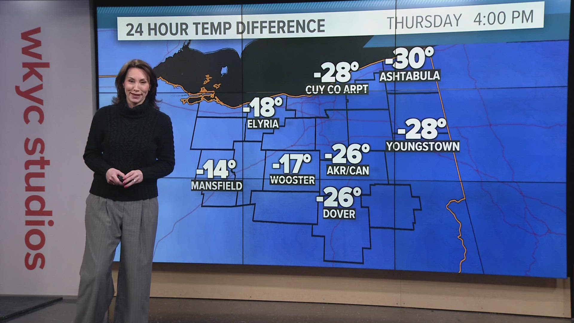 Cleveland weather: Snow on Friday with temps in the upper 30s in ...