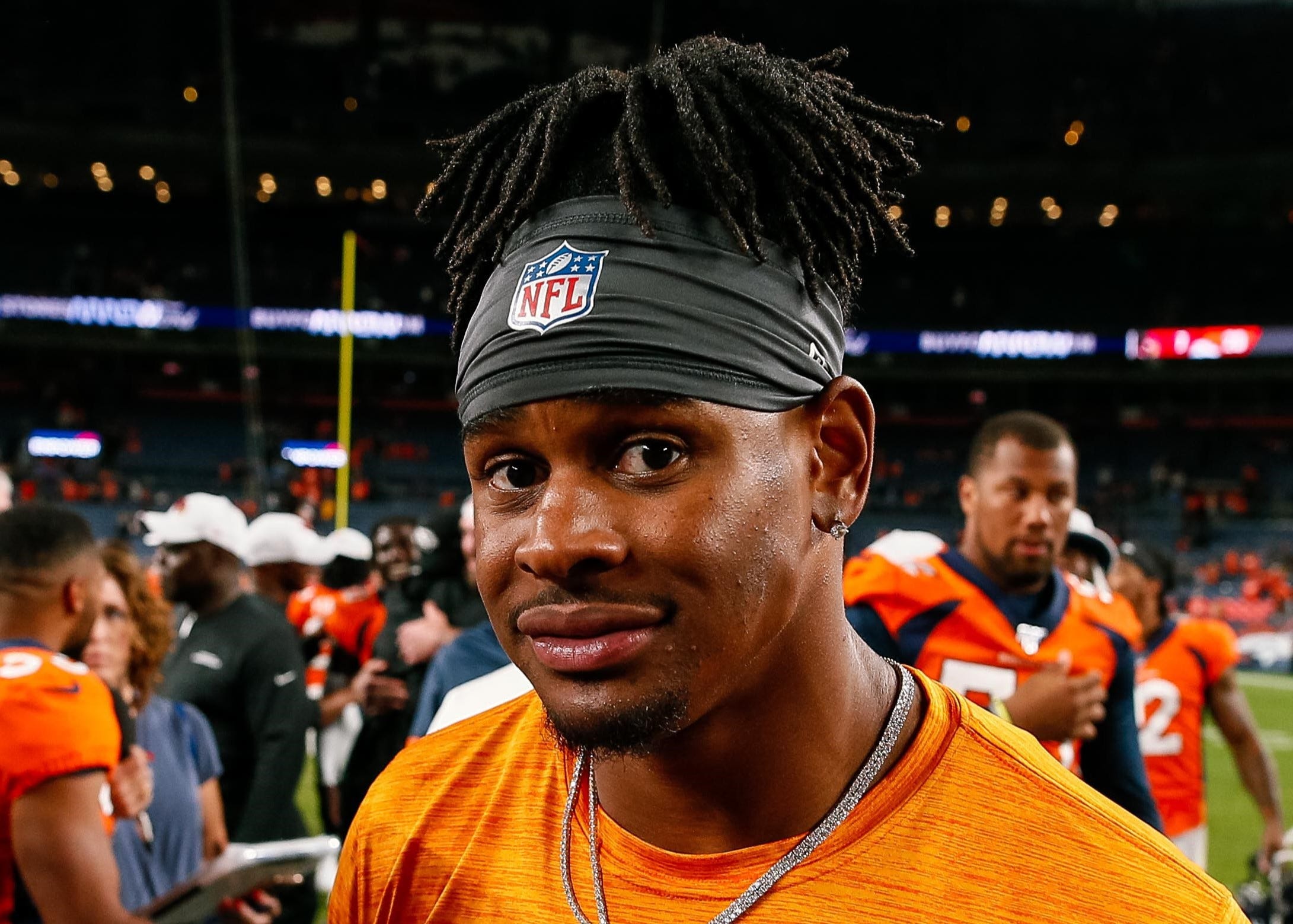 Todd Davis returns to Broncos as a defensive quality control coach