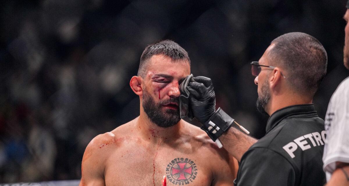 MMA : un retour surprise en avril pour Benoît Saint-Denis… mais pas à l ...