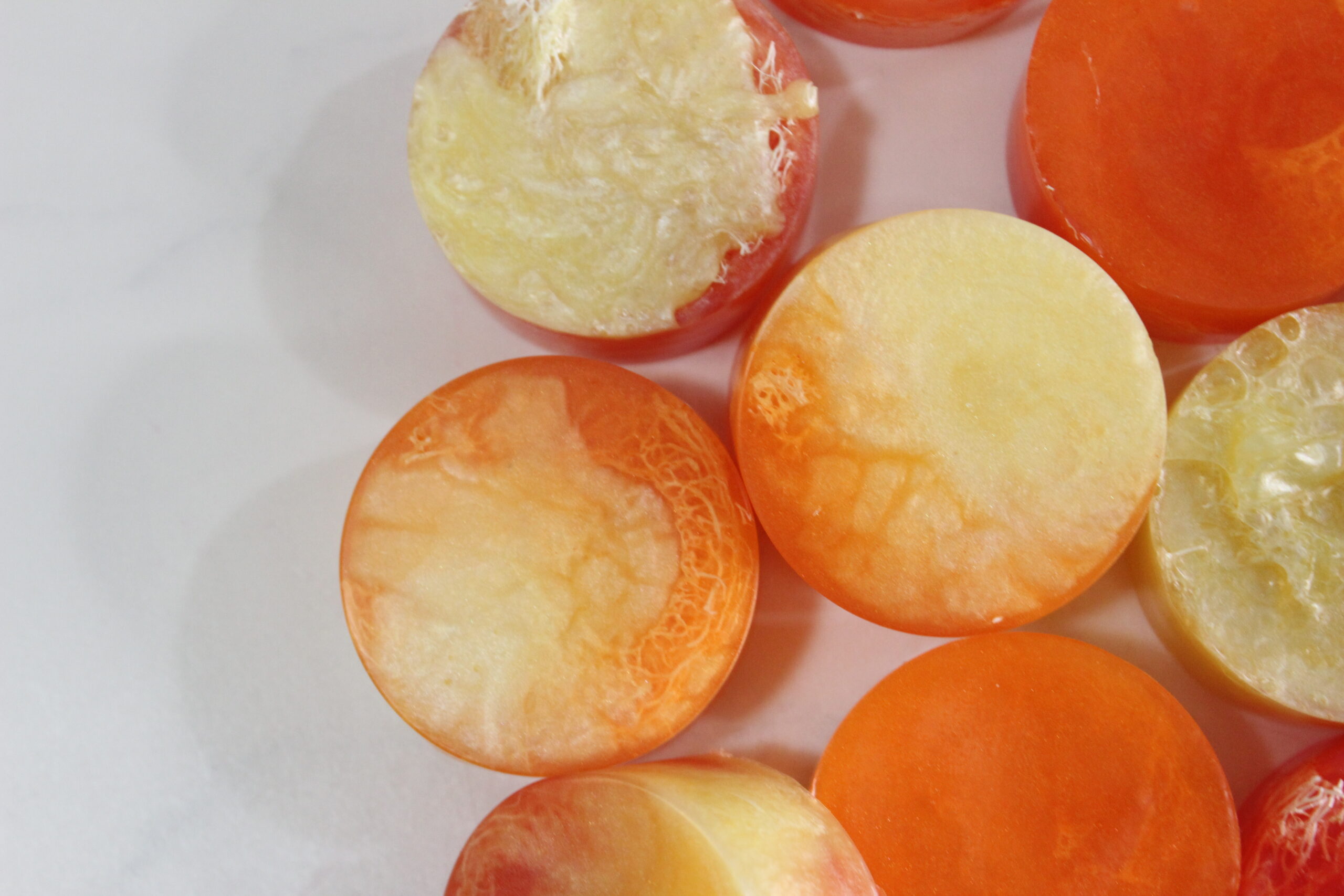 Easy DIY Loofah Soap