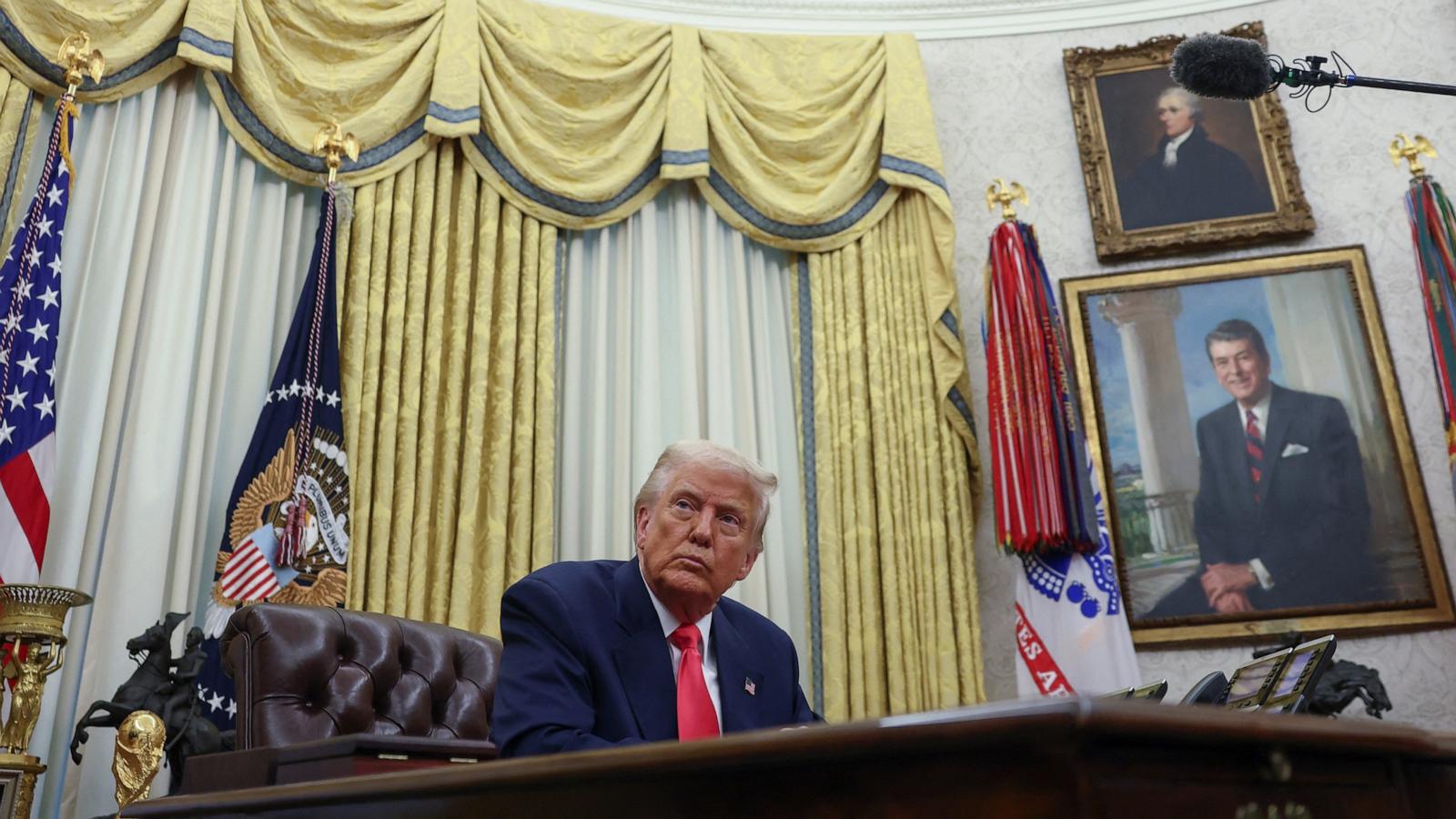 Trump 2nd term live updates: Trump suggests US won't defend allies if ...