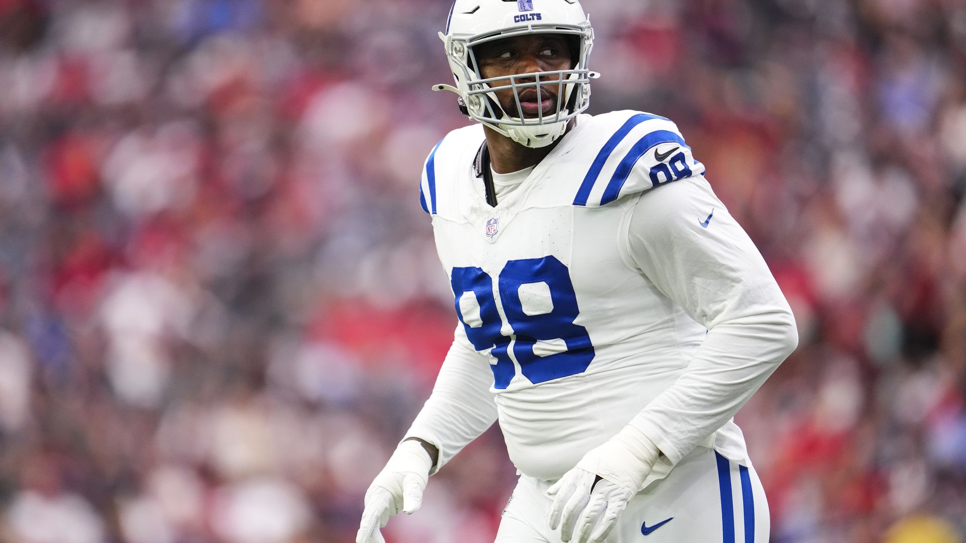Report: Colts release DT Raekwon Davis