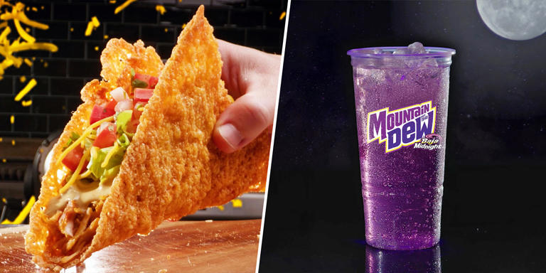 Baja Midnight and beyond: What’s coming to Taco Bell’s menu in 2025