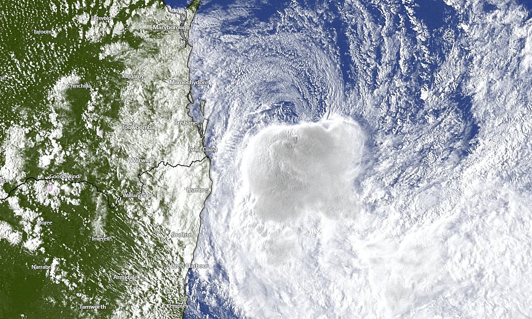 Millions bracing for impact as Tropical Cyclone Alfred hits