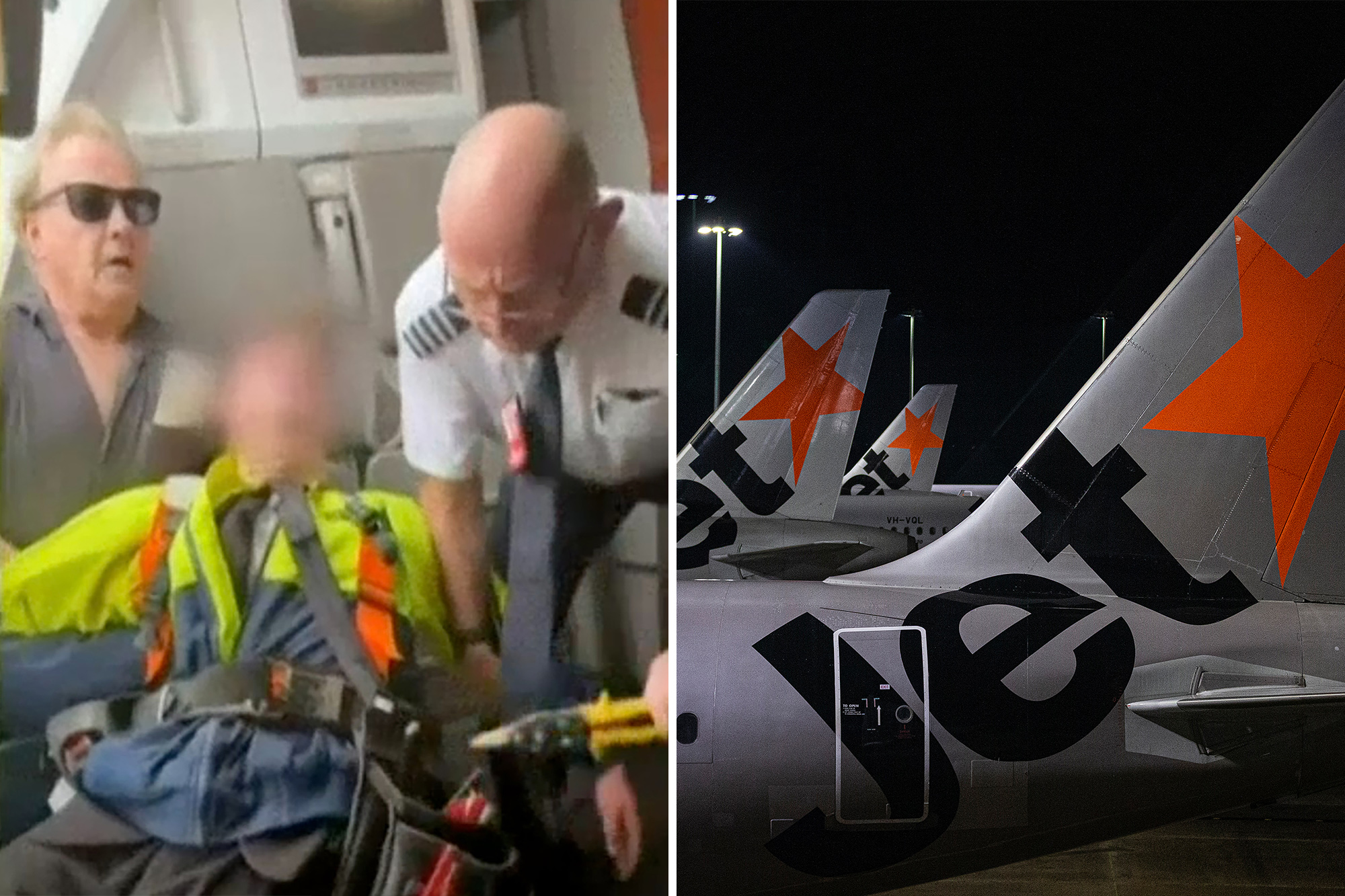 Heroic passengers stop disguised teen who boarded flight with shotgun