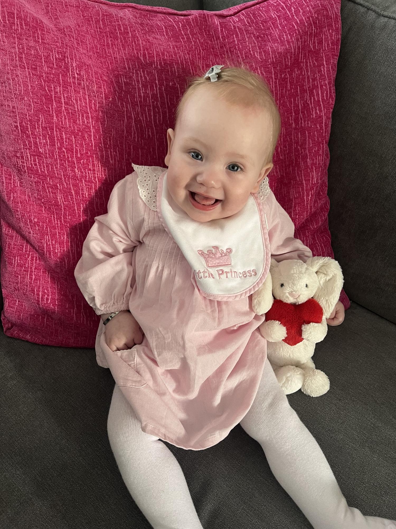 Baby of the week: Antonshill tot Summer Extance