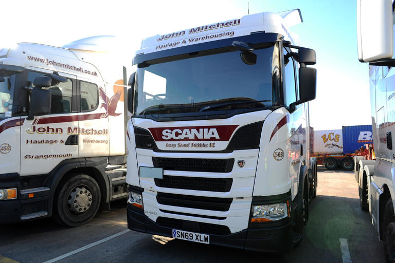 Grangemouth haulier acquired by national company after almost 70 years