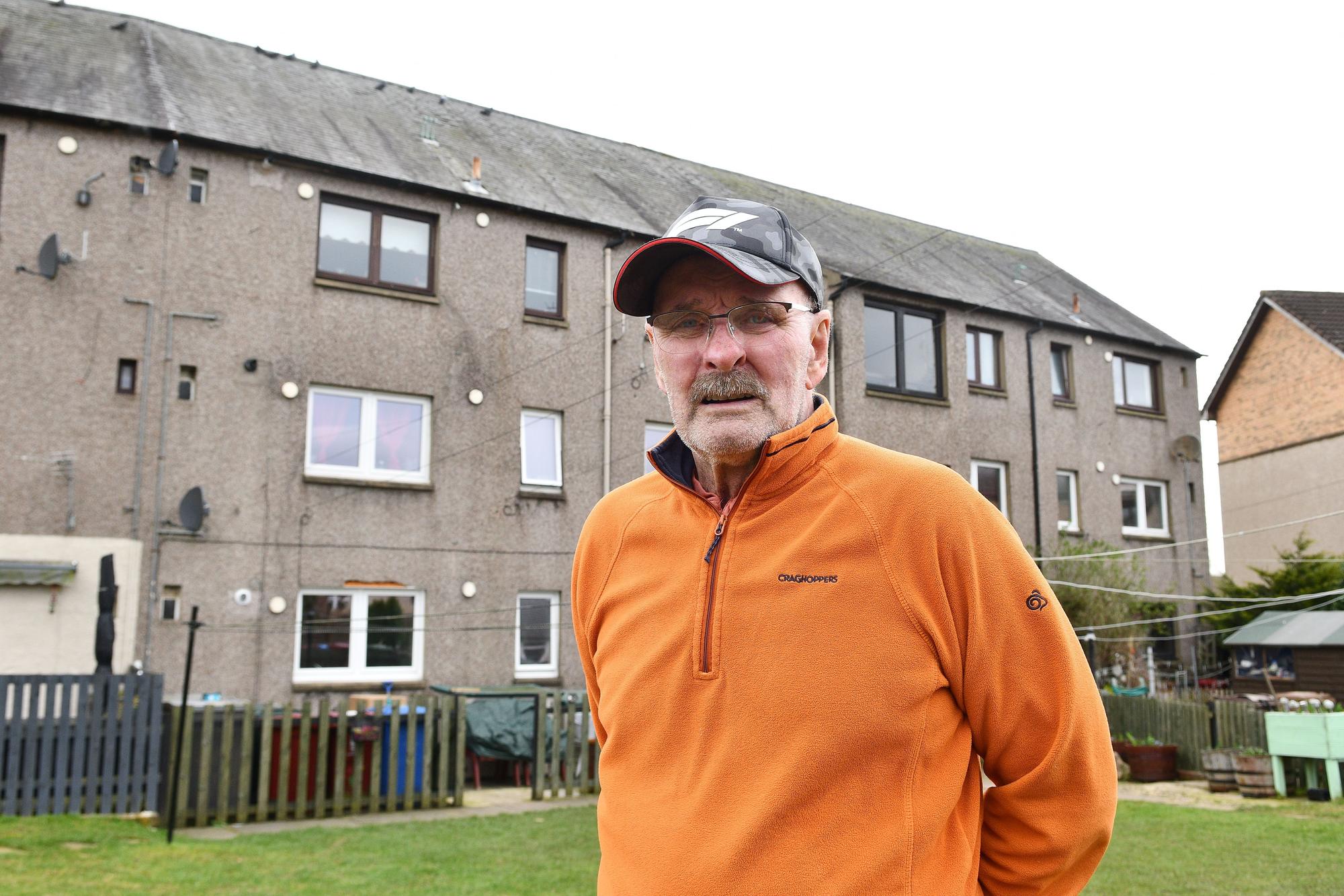 OAP claims Falkirk Council 'changed the rules' over repairs to ...