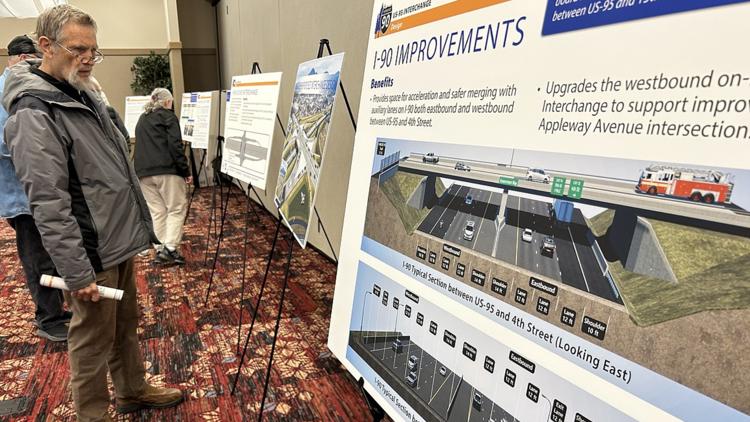 North Idaho Traffic: I-90, U.S. 95 interchange design gets mixed reviews