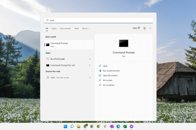How to Open Command Prompt (Windows 11, 10, 8, 7, etc.)