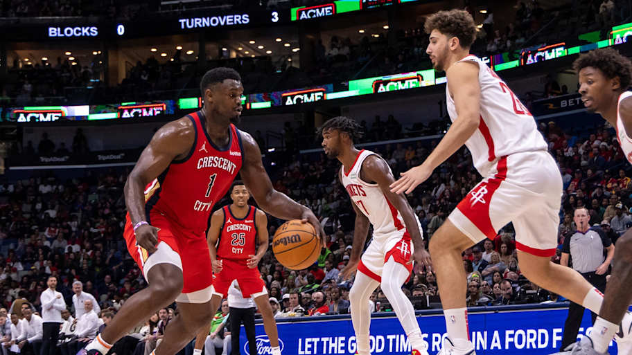 Injury Report: New Orleans Pelicans vs Houston Rockets