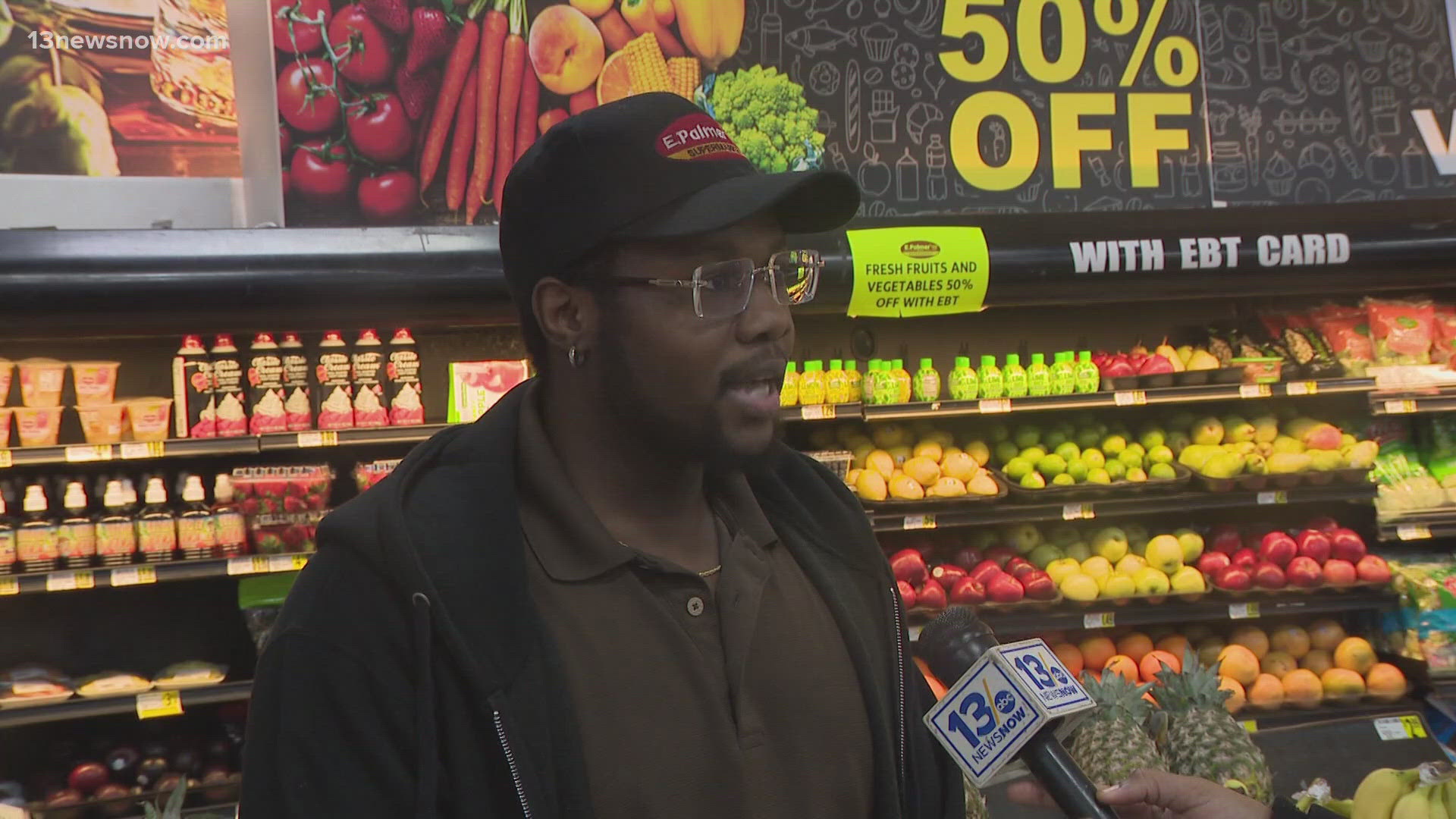 Norfolk grocer worries about rising costs in wake of Trump tariffs