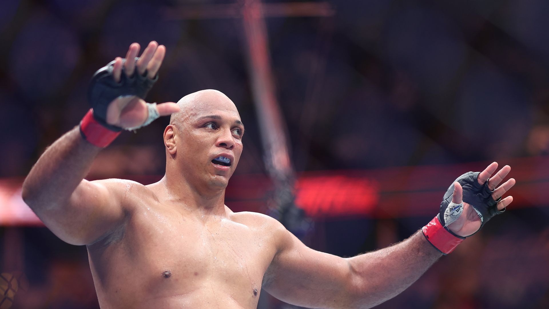 UFC heavyweight Marcos Rogerio de Lima gets 1-year suspension after ...