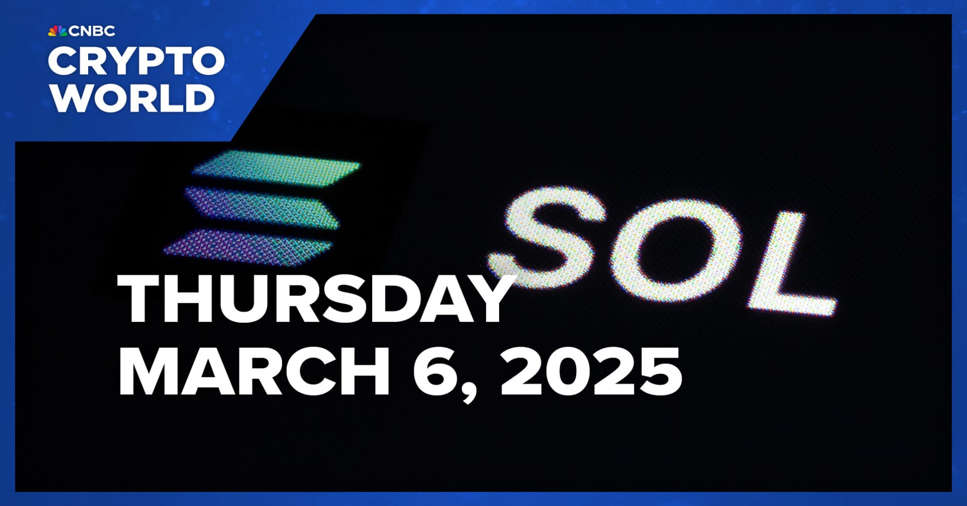 Solana co-founder opposes President Trump's crypto reserve proposal ...