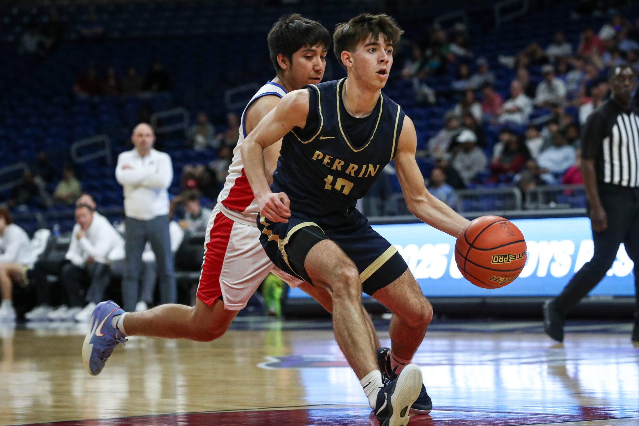 Jack McCormick, Perrin-Whitt basketball outduel Valley for first UIL state title