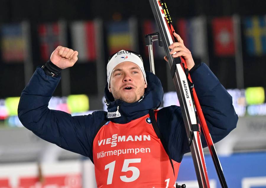 Ein tragischer Held der Biathlon-WM kann wieder lächeln