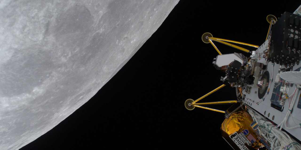 Intuitive Machines’ second moon lander has run into problems. The stock ...