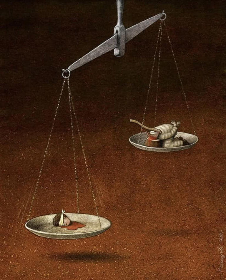 40 Clever And Poignant Satirical Illustrations From Artist Pawel Kuczynski