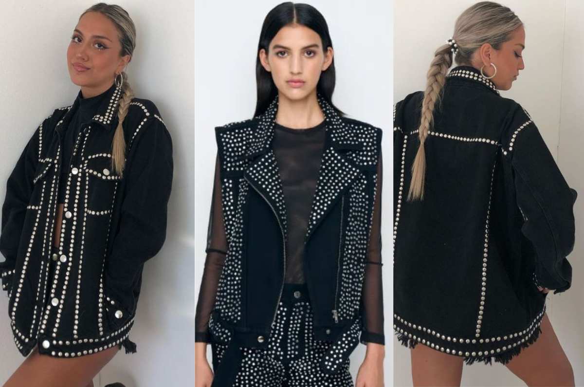 5 outfits con estoperoles para lucir gótica y elegante al mismo en días ...